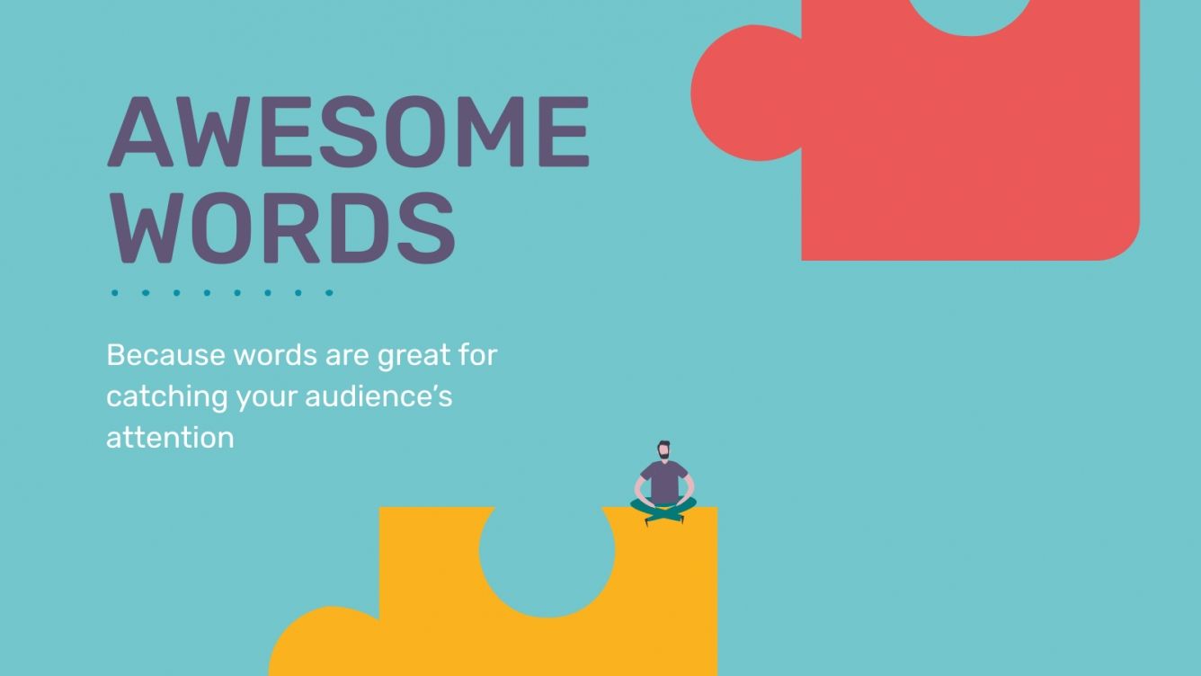 Diapositivas con piezas de puzle | Tema de Google Slides y PPT