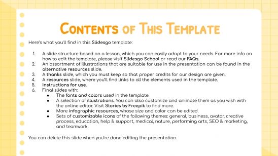 Reading Skills Task Cards Google Slides & PowerPoint template