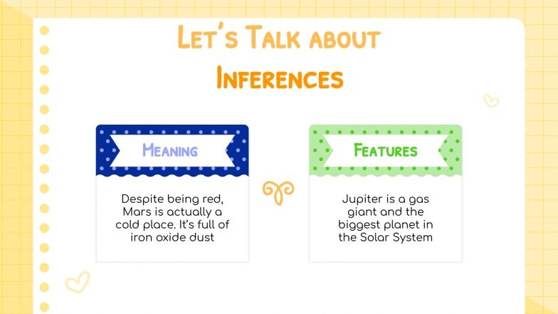 Reading Skills Task Cards Google Slides & PowerPoint template