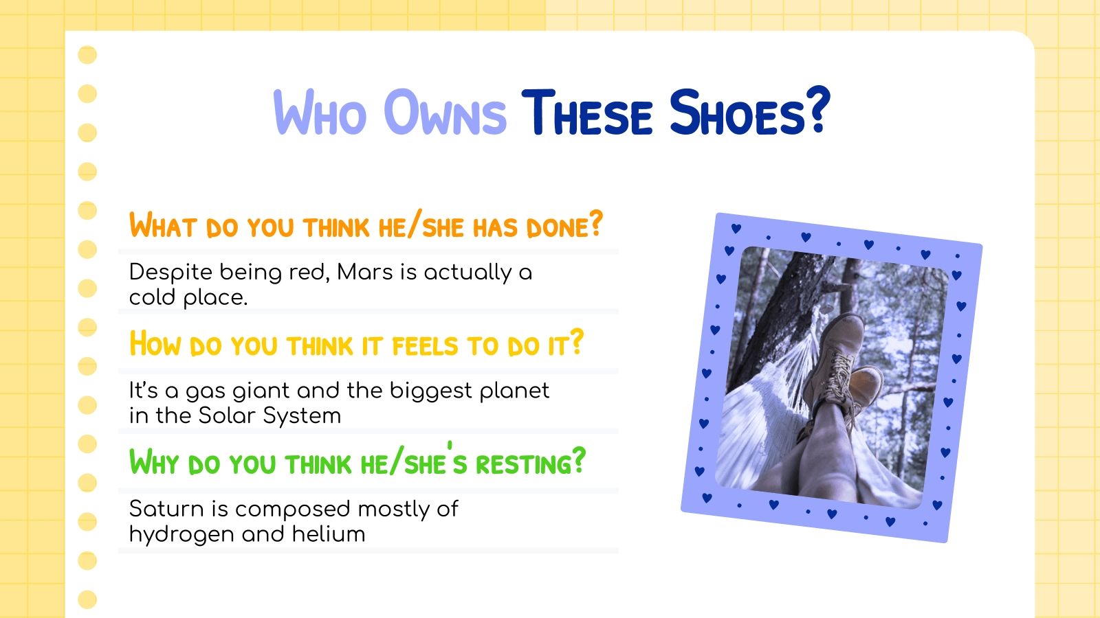 Reading Skills Task Cards Google Slides & PowerPoint template