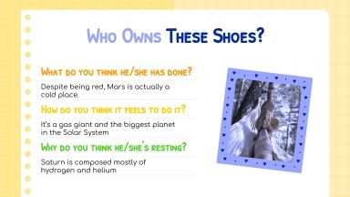 Reading Skills Task Cards Google Slides & PowerPoint template