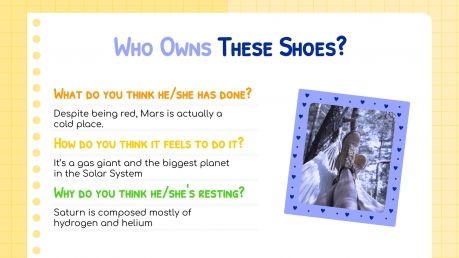 Reading Skills Task Cards Google Slides & PowerPoint template