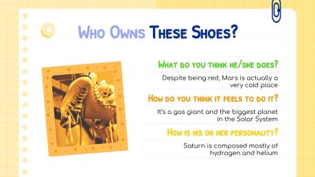 Reading Skills Task Cards Google Slides & PowerPoint template