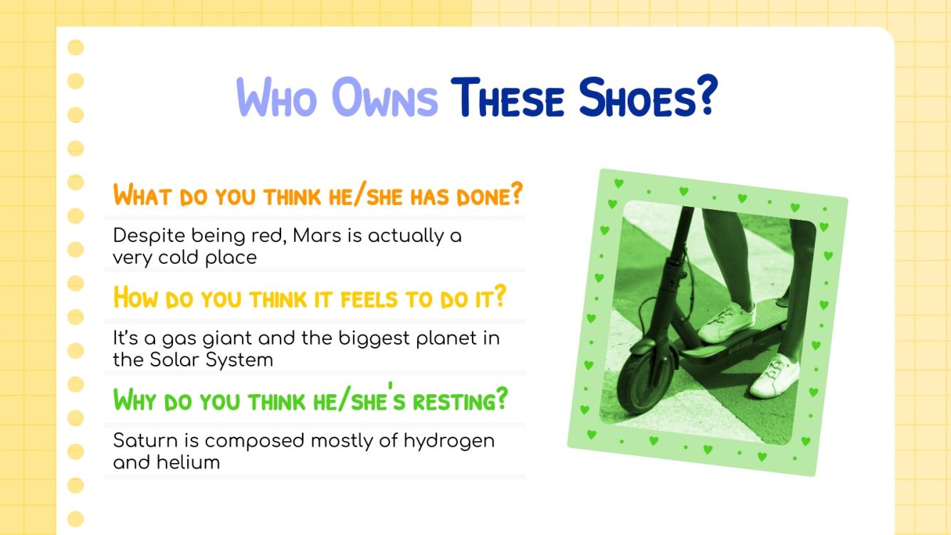 Reading Skills Task Cards Google Slides & PowerPoint template