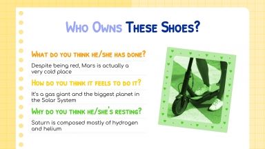 Reading Skills Task Cards Google Slides & PowerPoint template