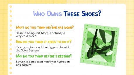 Reading Skills Task Cards Google Slides & PowerPoint template