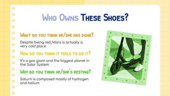 Reading Skills Task Cards Google Slides & PowerPoint template