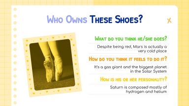 Reading Skills Task Cards Google Slides & PowerPoint template