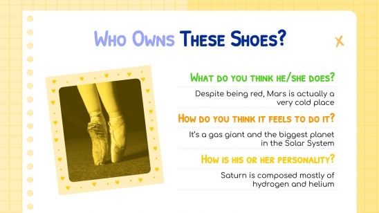 Reading Skills Task Cards Google Slides & PowerPoint template