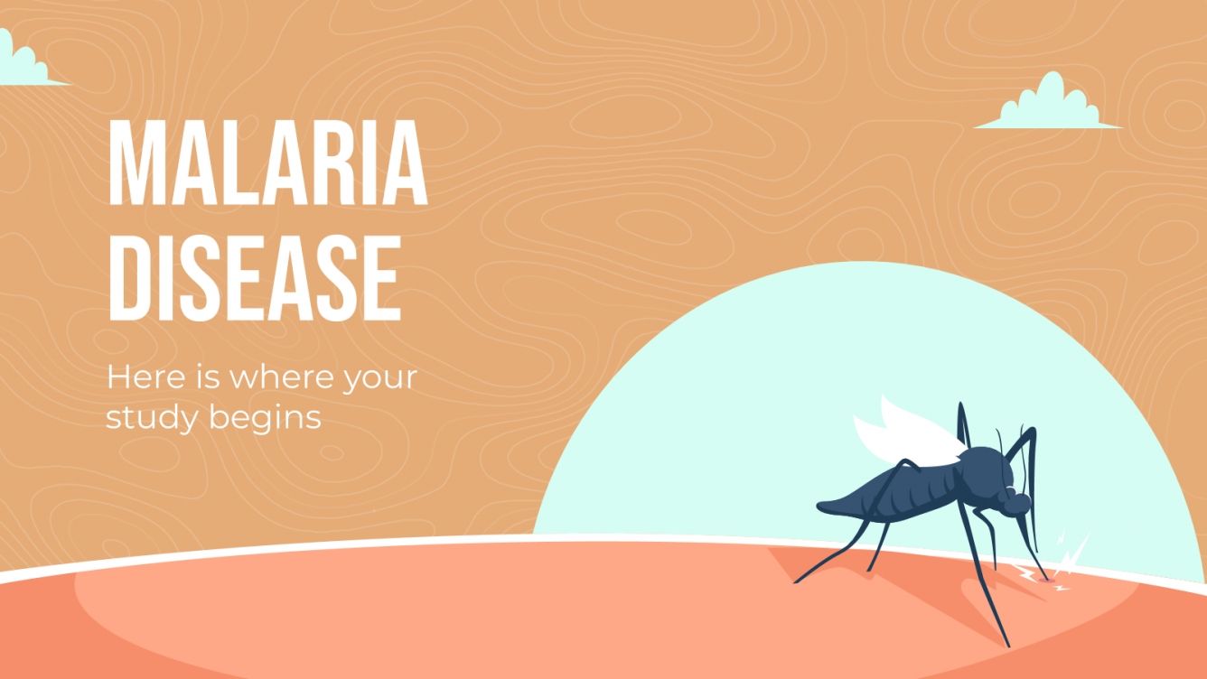Malaria Disease Google Slides theme & PowerPoint template