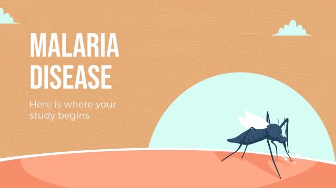 Malaria Disease Google Slides theme & PowerPoint template