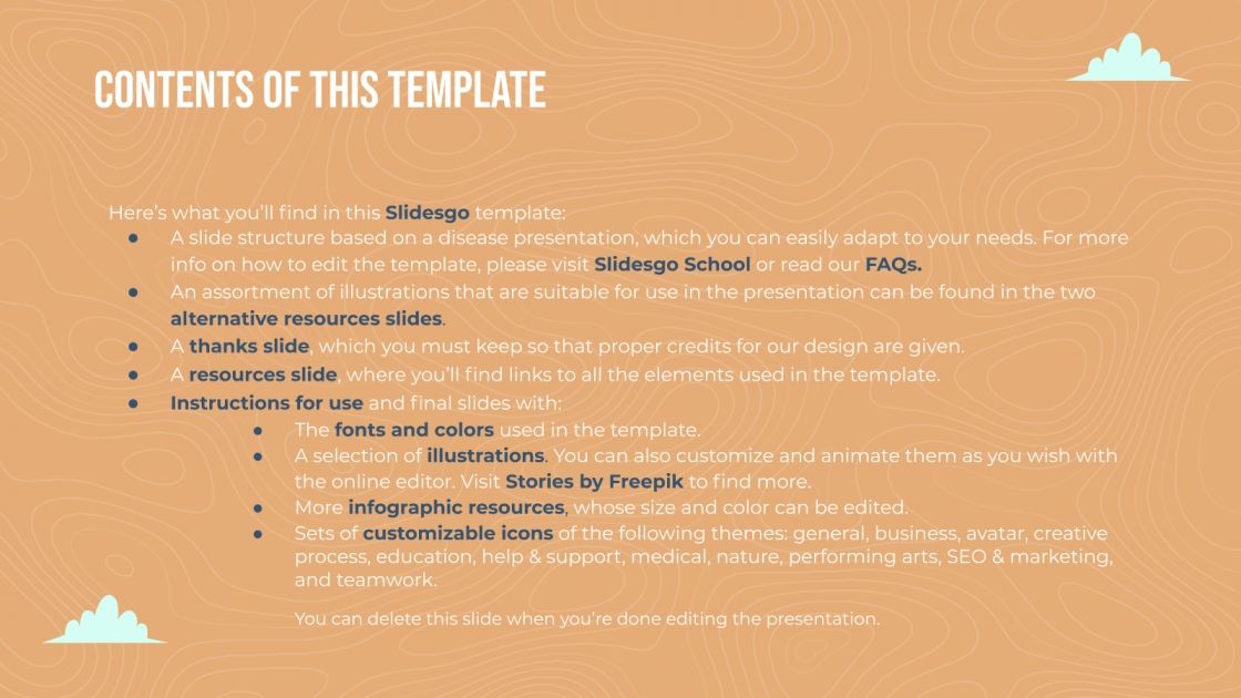 Malaria Disease Google Slides theme & PowerPoint template