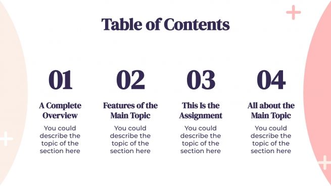 Arithmetic Lesson Google Slides theme & PowerPoint template