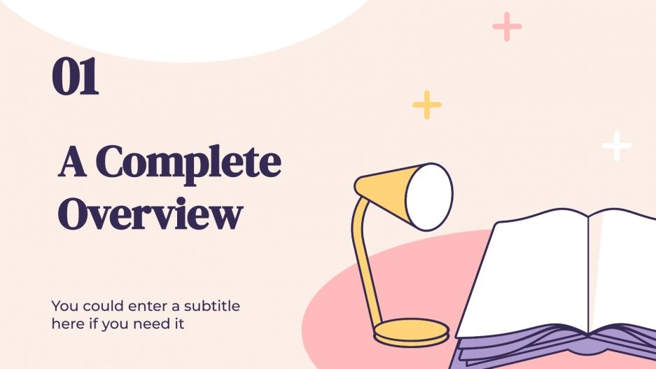 Arithmetic Lesson Google Slides theme & PowerPoint template