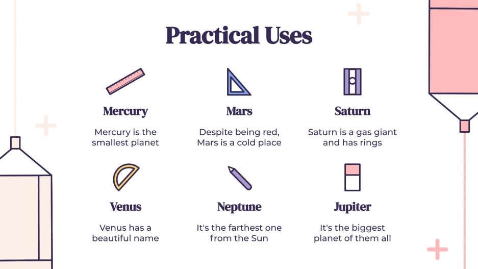 Arithmetic Lesson Google Slides theme & PowerPoint template