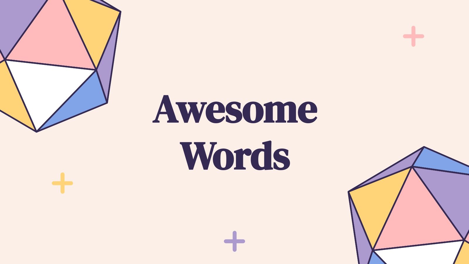 Arithmetic Lesson Google Slides theme & PowerPoint template