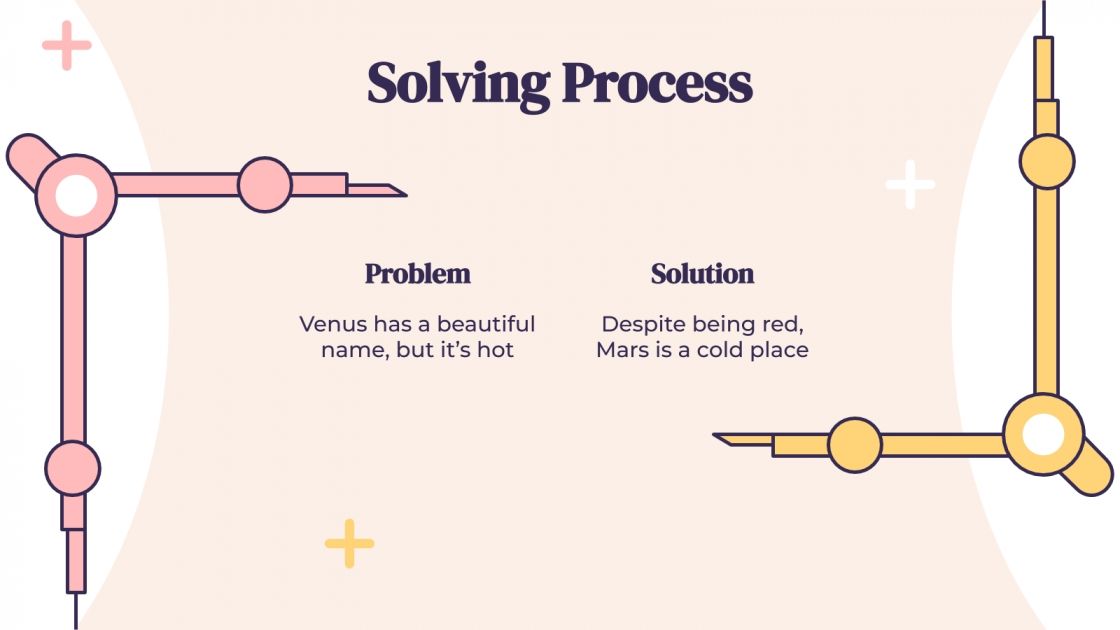 Arithmetic Lesson Google Slides theme & PowerPoint template