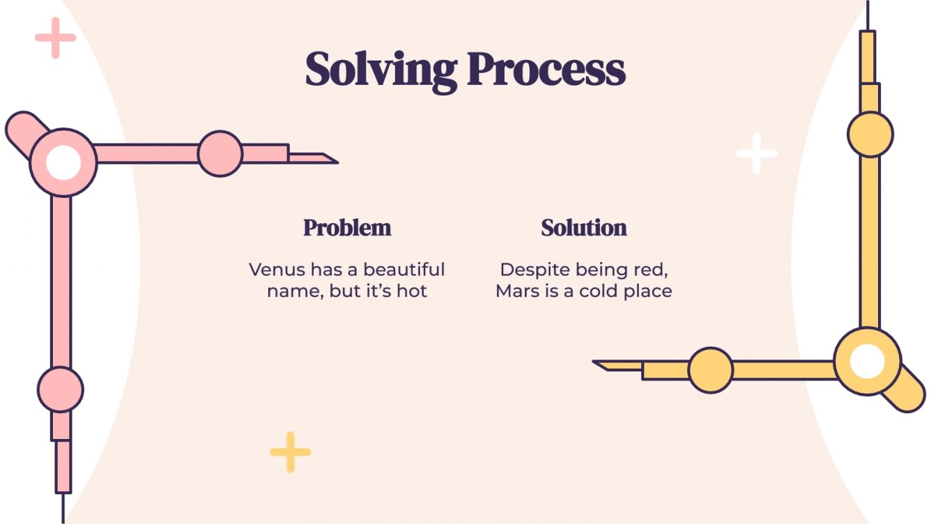 Arithmetic Lesson Google Slides theme & PowerPoint template