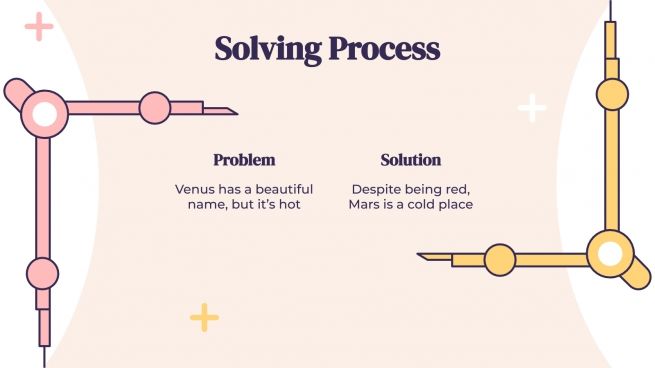 Arithmetic Lesson Google Slides theme & PowerPoint template