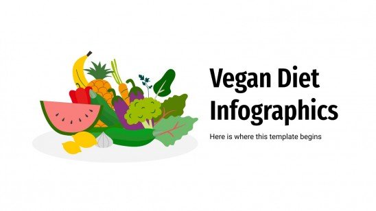 Free Google Slides & PPT templates about veganism