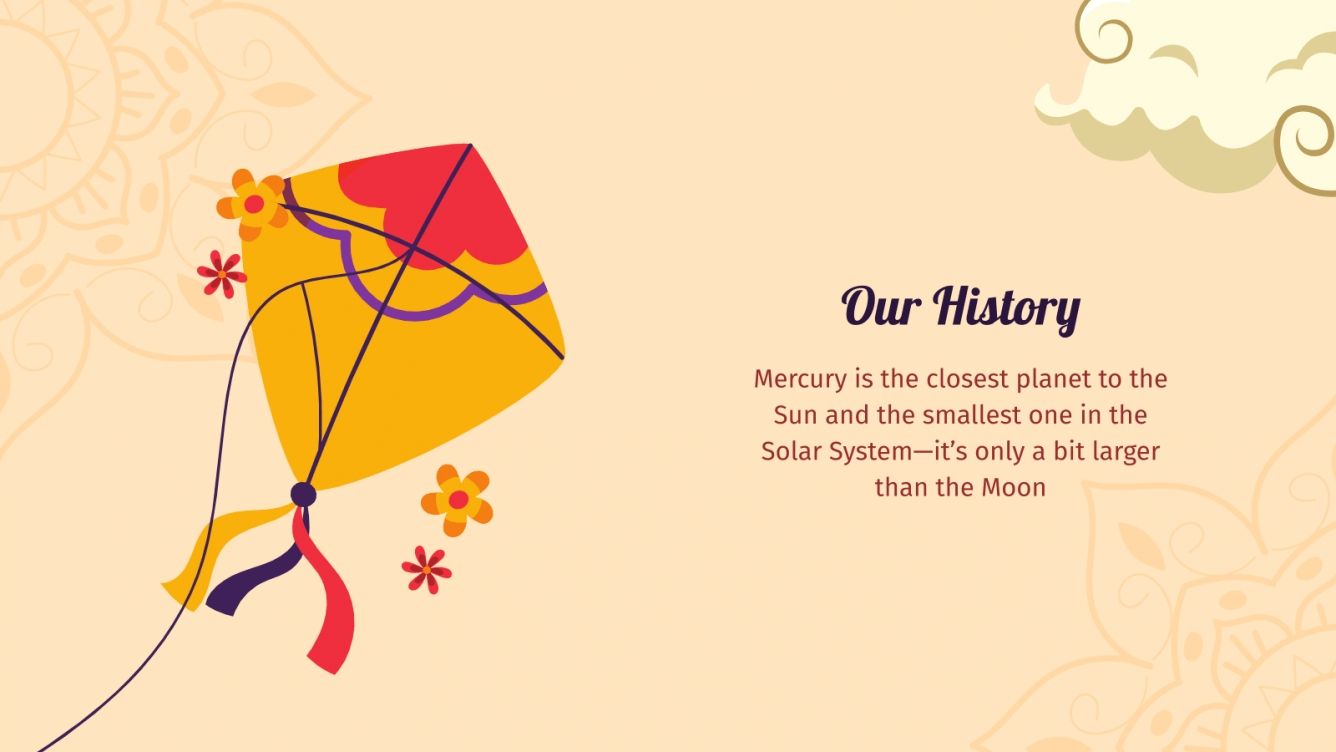 Makar Sankranti Festivity Google Slides & PowerPoint template