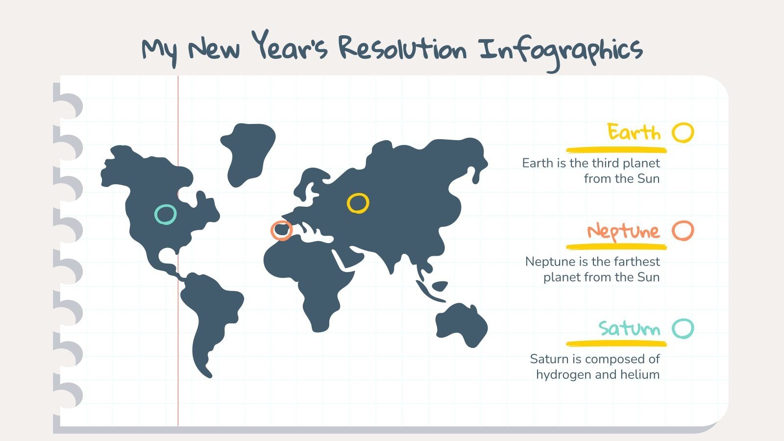 My New Year's Resolution Infographics | Google Slides & PPT