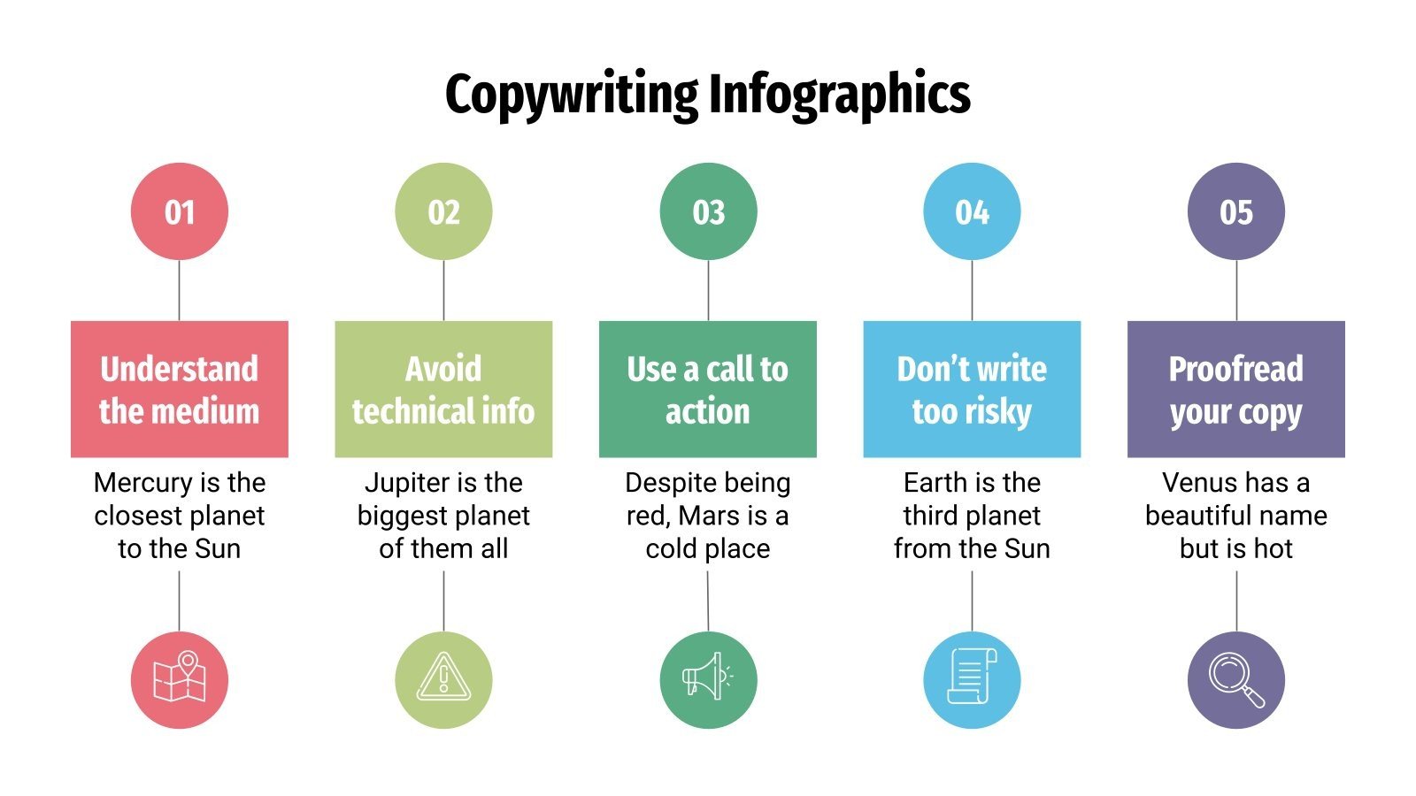 Copywriting Infographics | Google Slides & PowerPoint