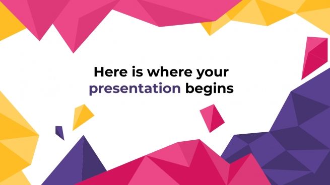 Free Pink Google Slide themes and PowerPoint templates