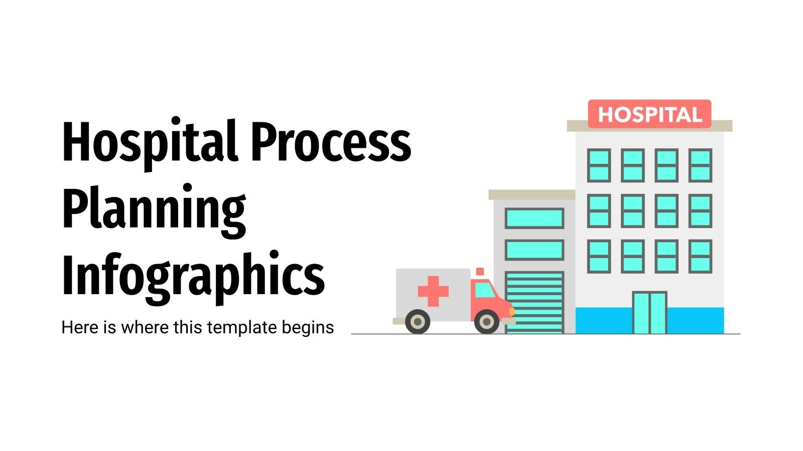 Google Slides and PowerPoint templates about hospitals
