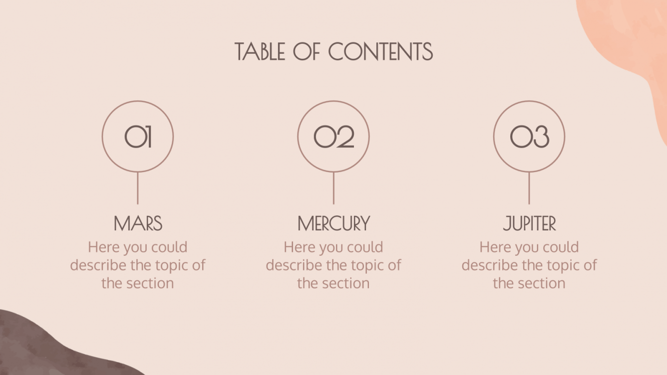 Minimalist Aesthetic Slideshow Google Slides & PPT template