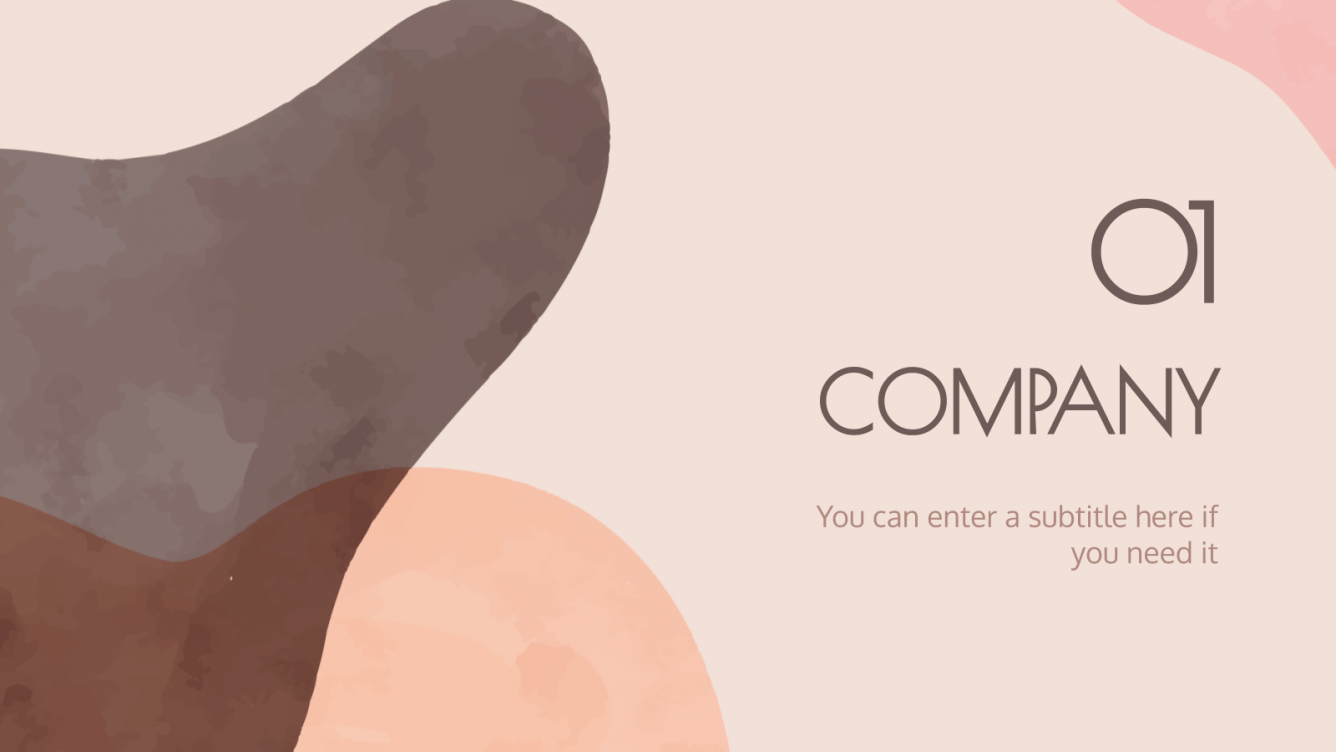 Slideshow Templates Aesthetic