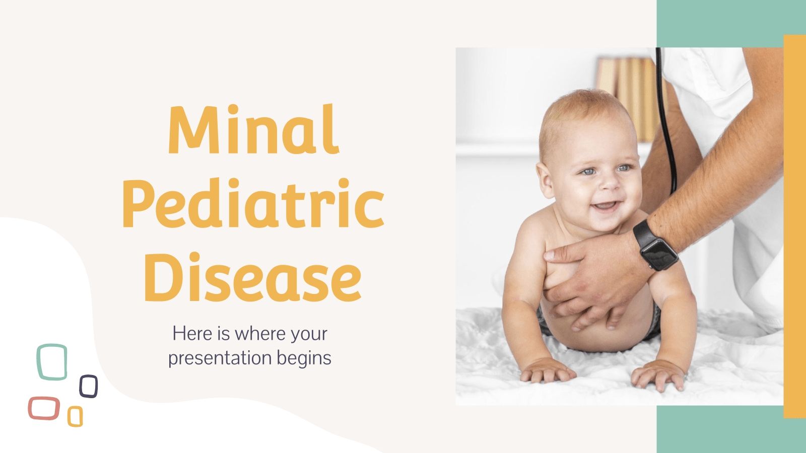 Free templates on Pediatrics for Google Slides & PowerPoint