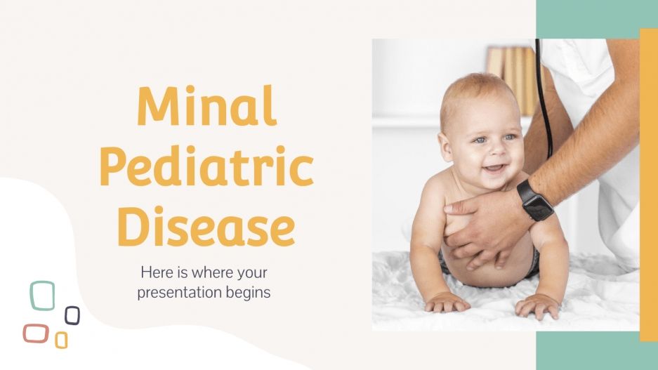 Free templates on Pediatrics for Google Slides & PowerPoint