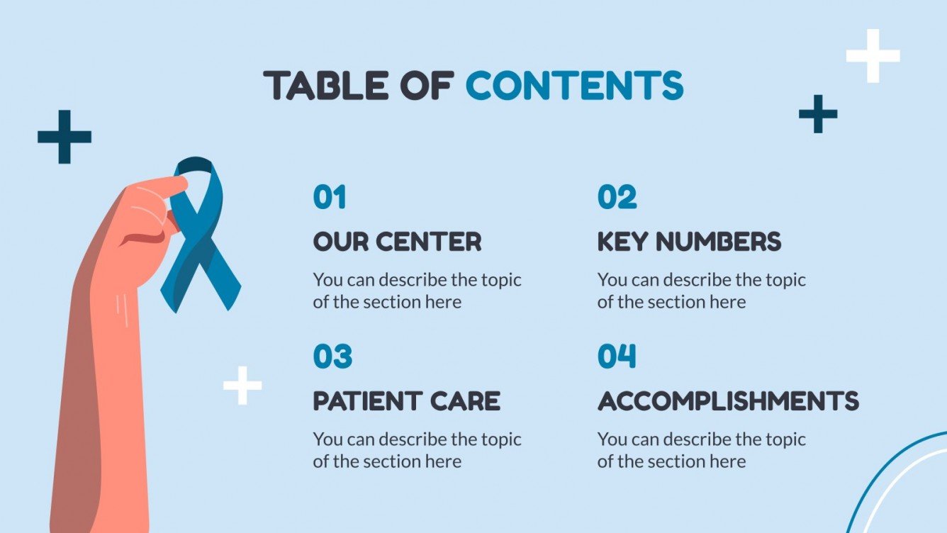 Diabetes Education Center | Google Slides & PowerPoint