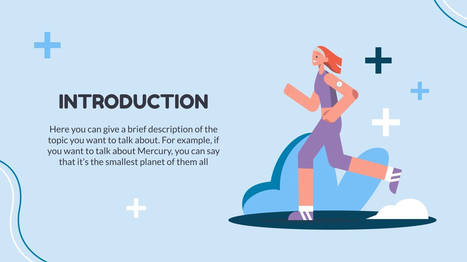 Diabetes Education Center | Google Slides & PowerPoint