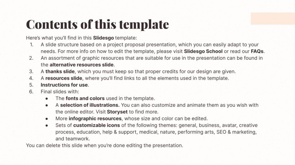 Food Waste Management Project Proposal | Google Slides & PPT