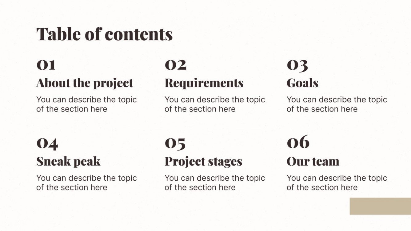 Food Waste Management Project Proposal | Google Slides & PPT