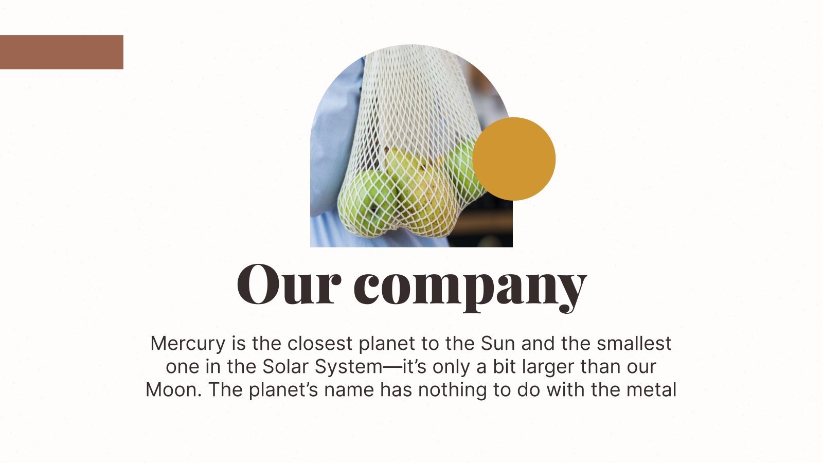 Food Waste Management Project Proposal | Google Slides & PPT