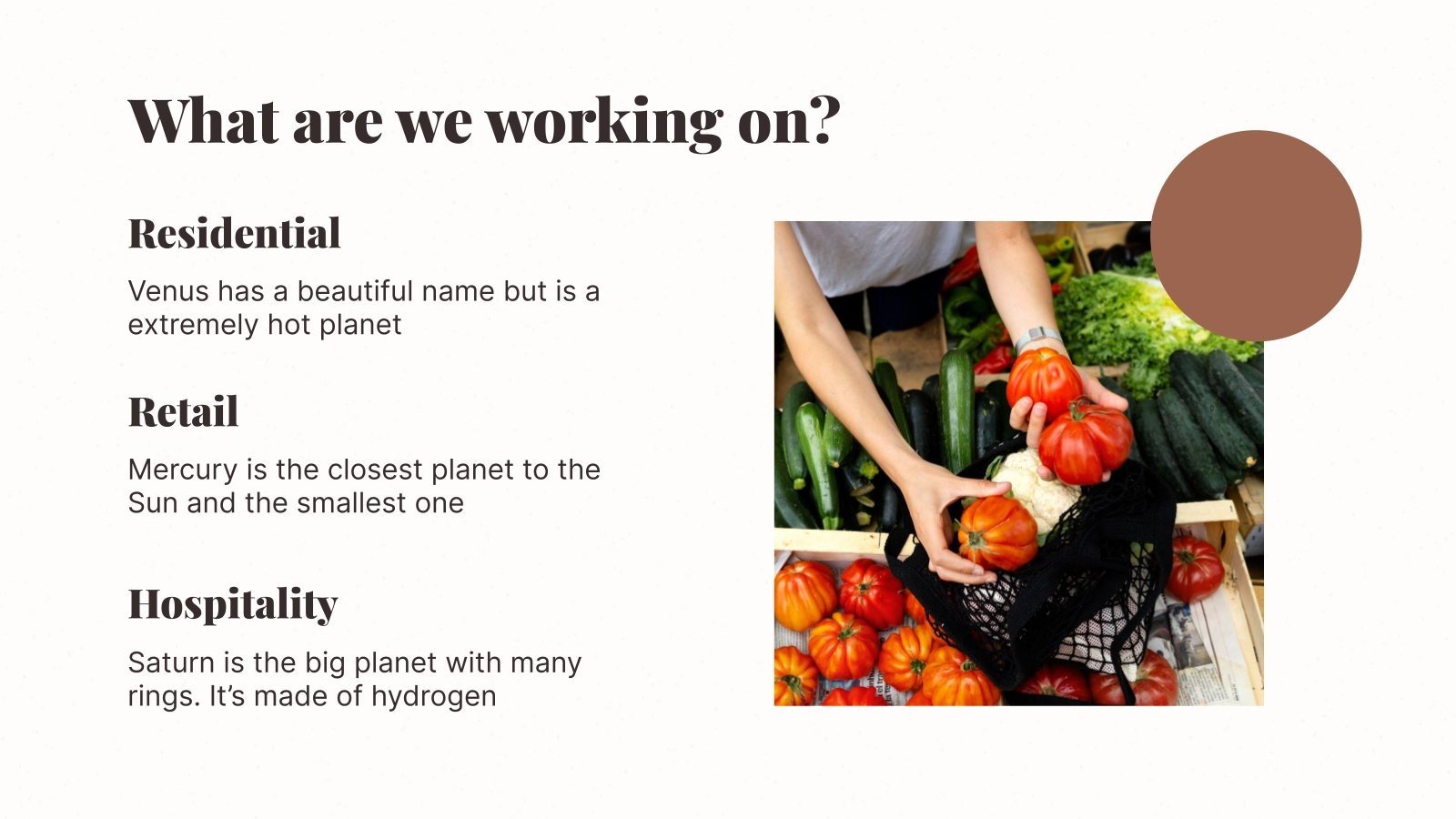 Food Waste Management Project Proposal | Google Slides & PPT