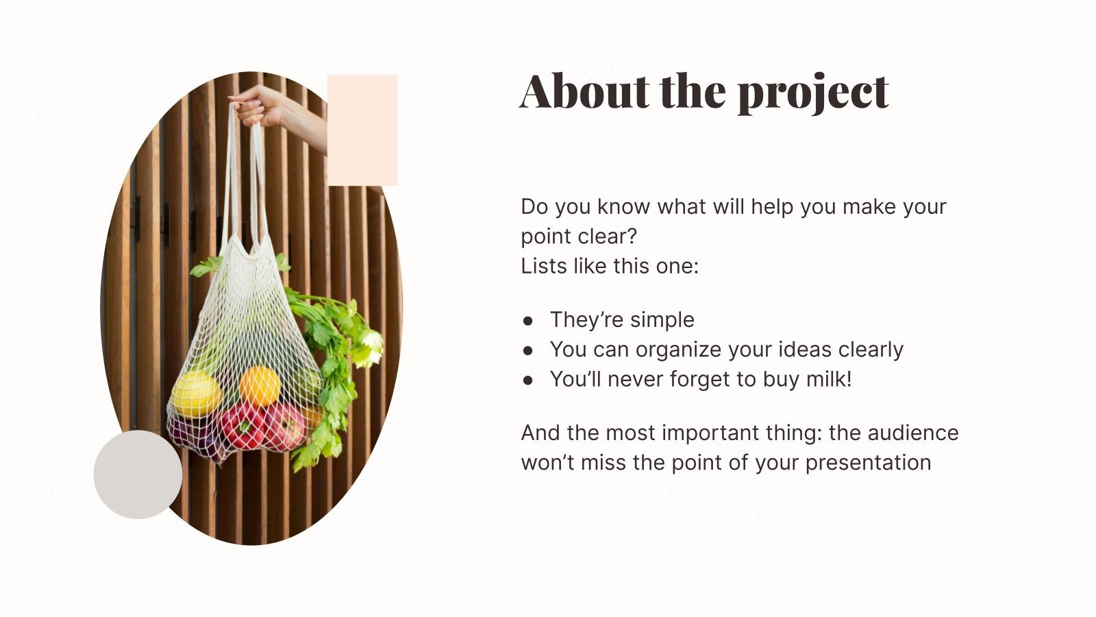 Food Waste Management Project Proposal | Google Slides & PPT