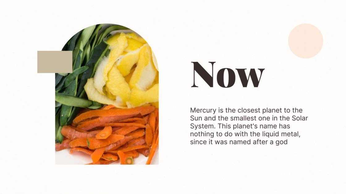 Food Waste Management Project Proposal | Google Slides & PPT