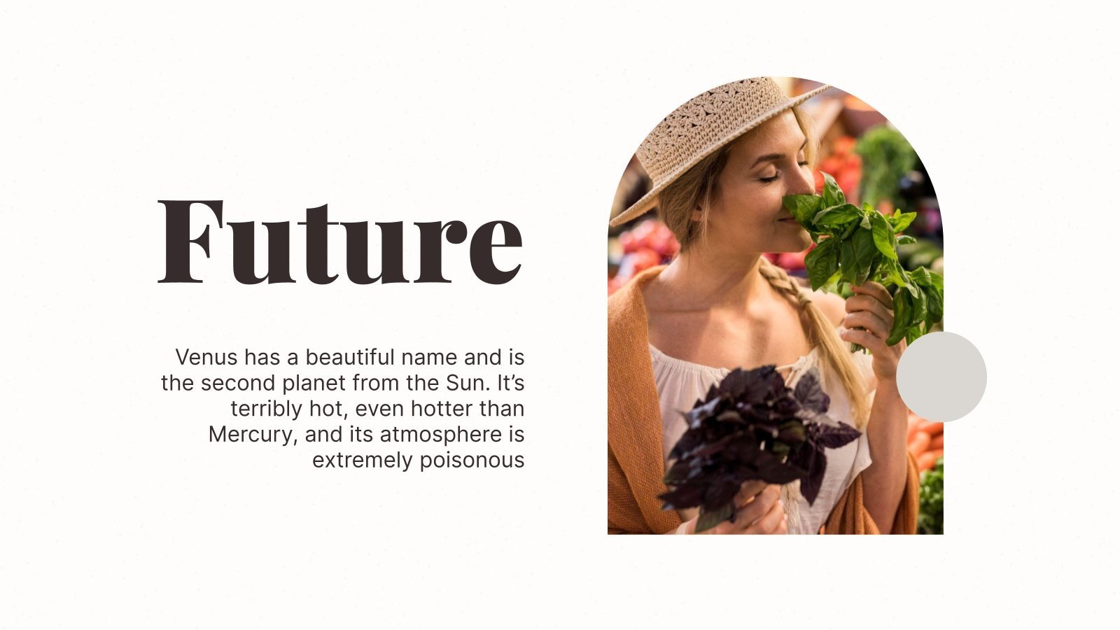 Food Waste Management Project Proposal | Google Slides & PPT