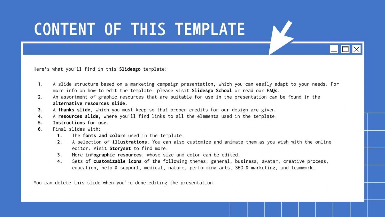 Cyber Monday Retro Style Campaign | Google Slides & PowerPoint