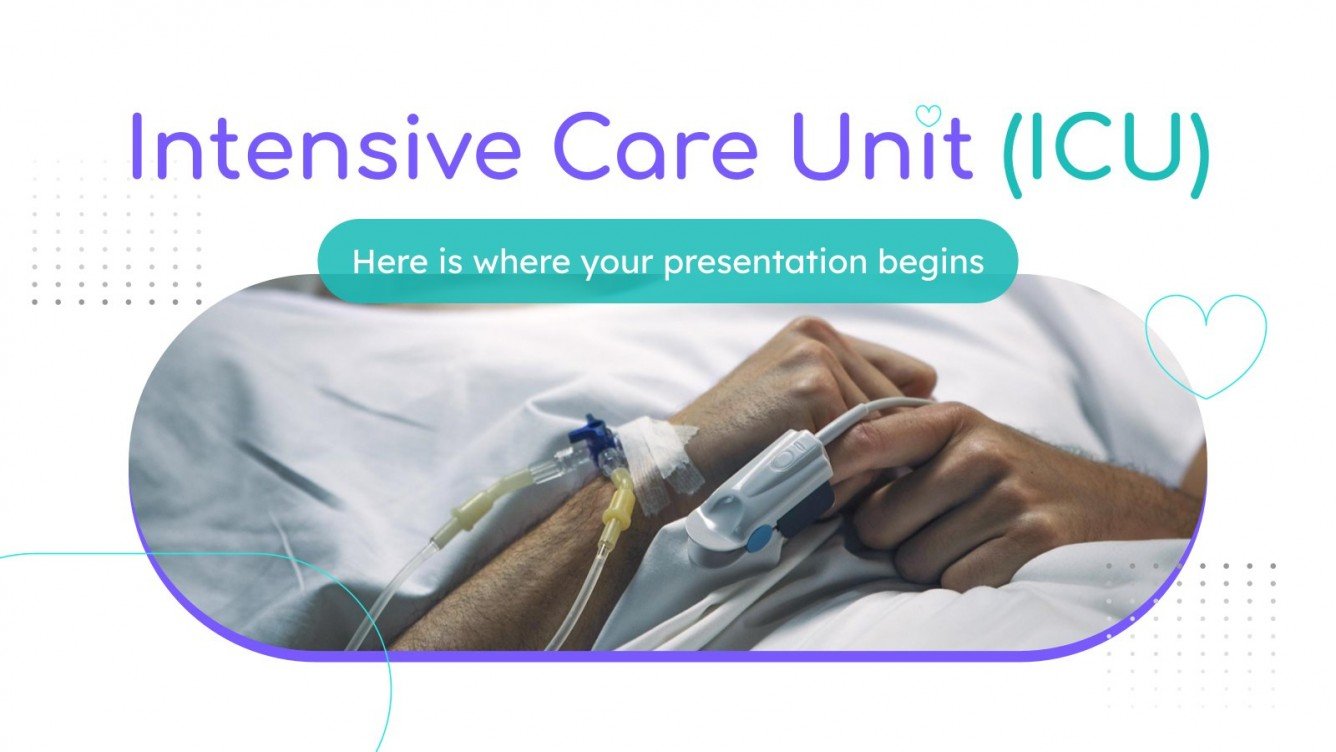 Intensive Care Unit (ICU) Center | Google Slides & PPT