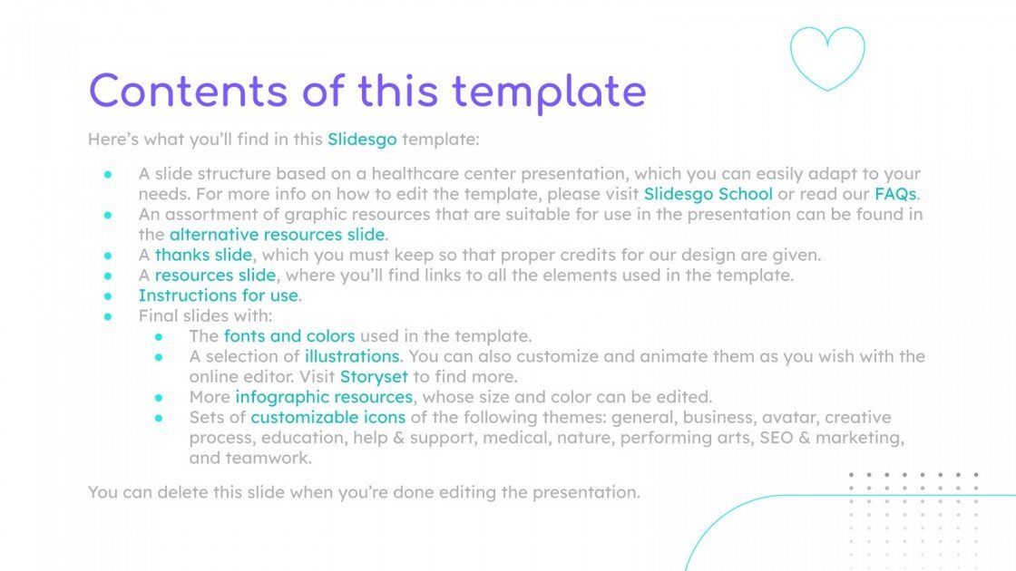 Intensive Care Unit (ICU) Center | Google Slides & PPT