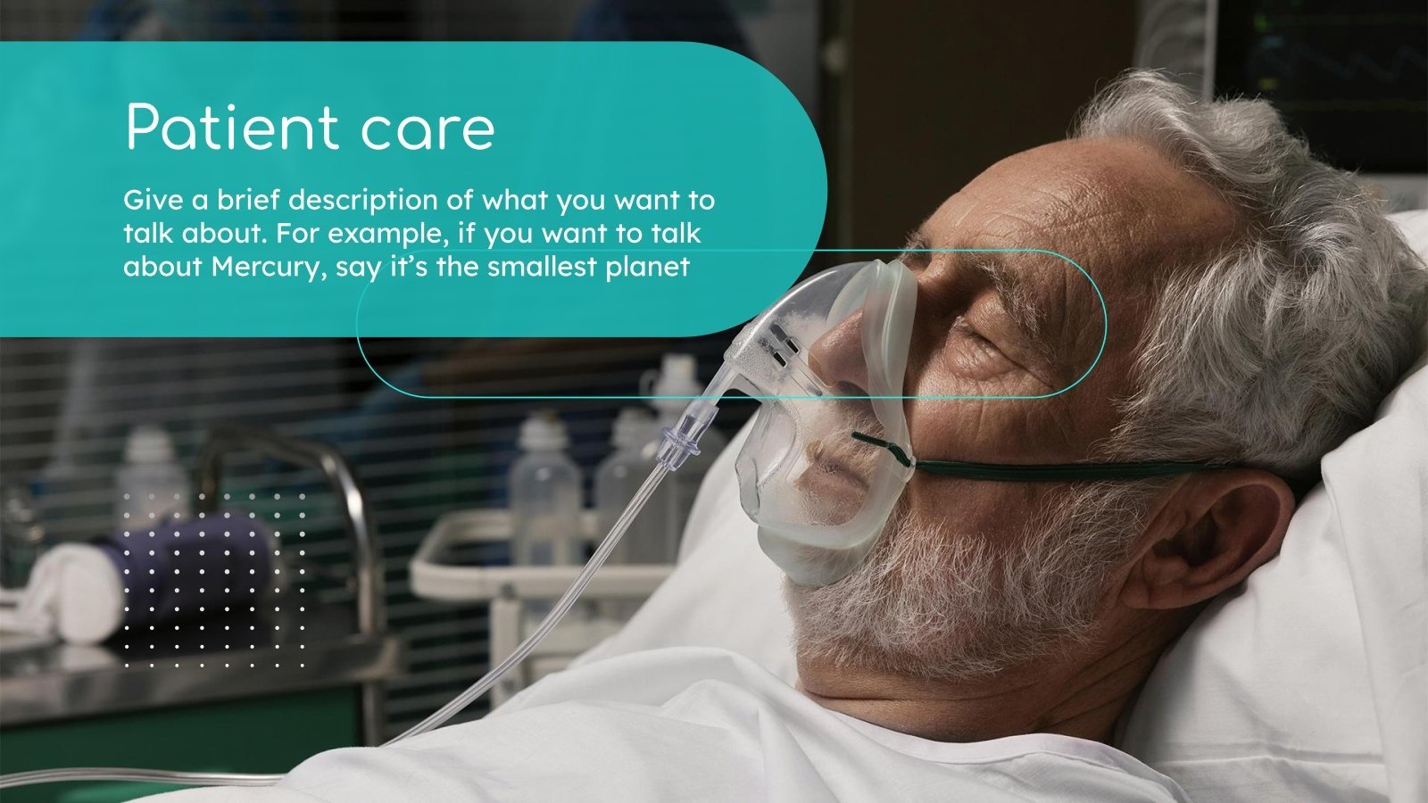 Intensive Care Unit (ICU) Center | Google Slides & PPT