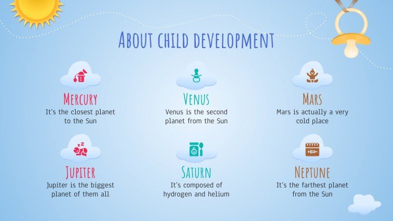 Stages of a Baby | Google Slides & PowerPoint