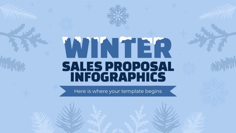 Plantillas gratis de Invierno para Google Slides y PowerPoint