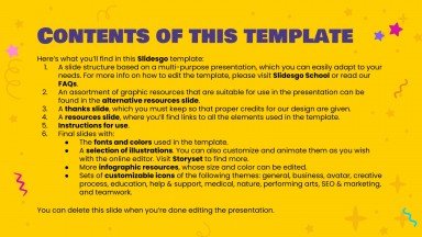 Learning Feelings and Emotions for Pre-K | Google Slides & PPT