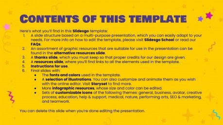 Learning Feelings and Emotions for Pre-K | Google Slides & PPT